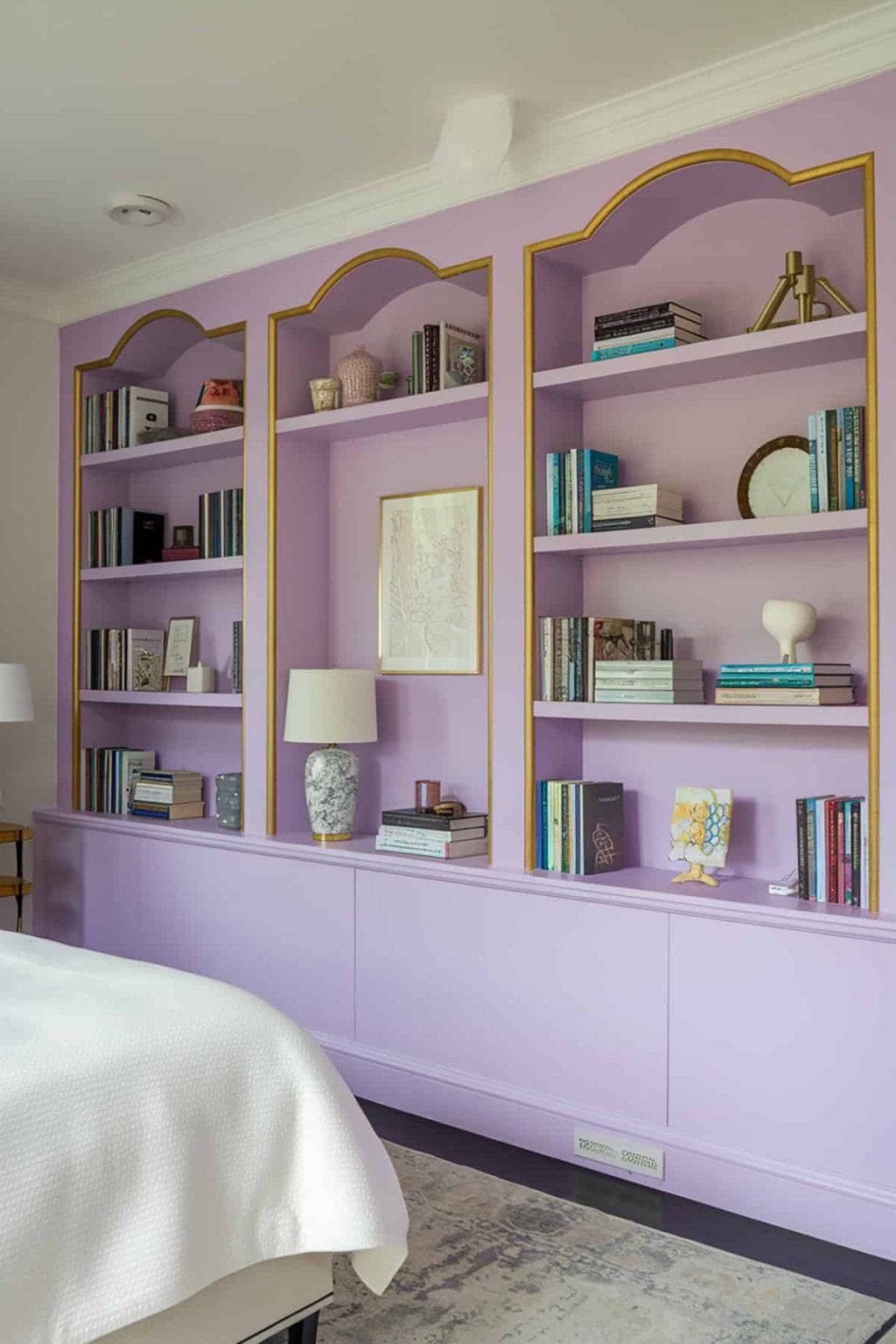 29 Colorful Bookshelf Ideas For Inspirations