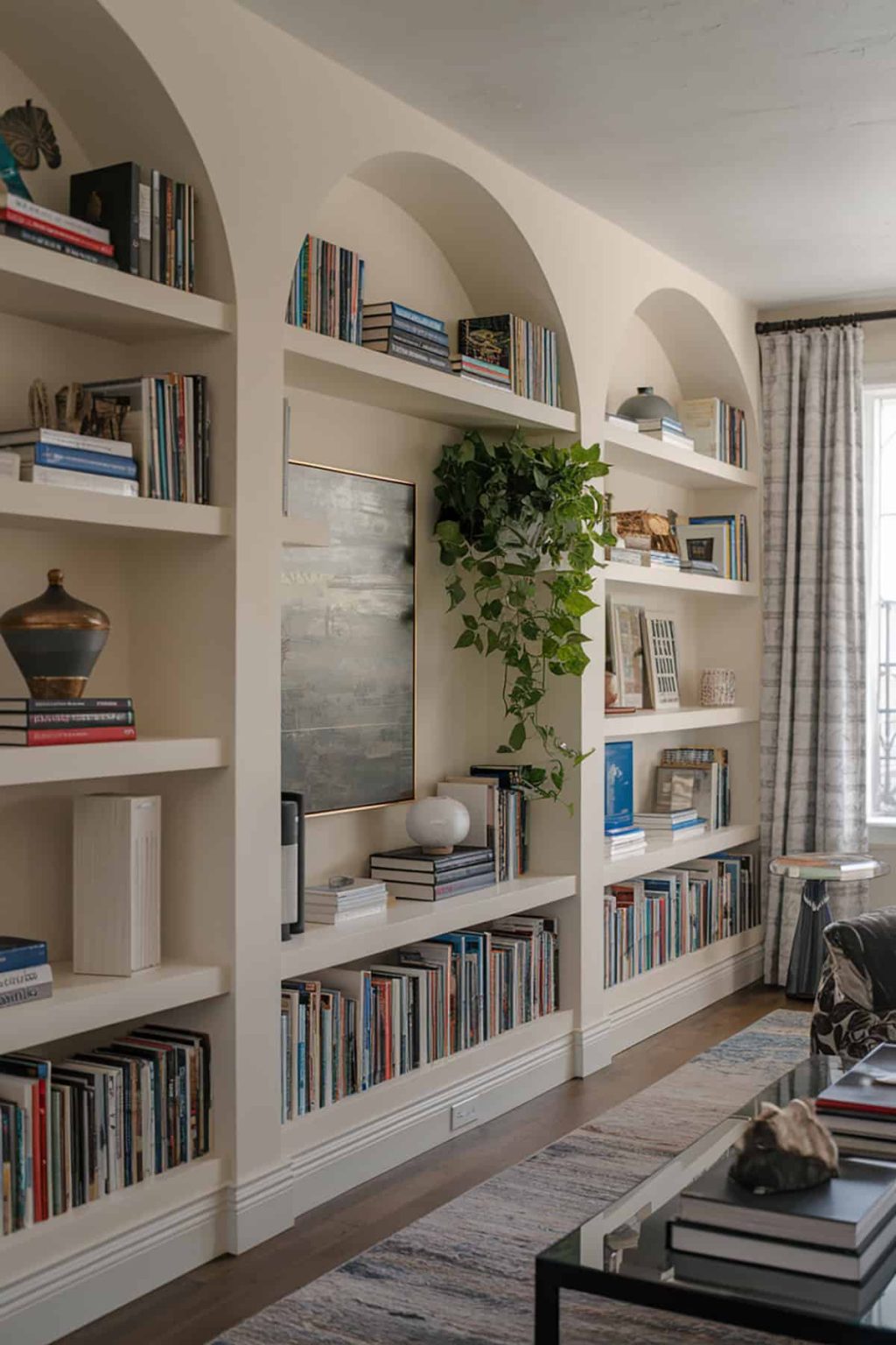 32 Living Room Bookshelf Ideas For Inspiration