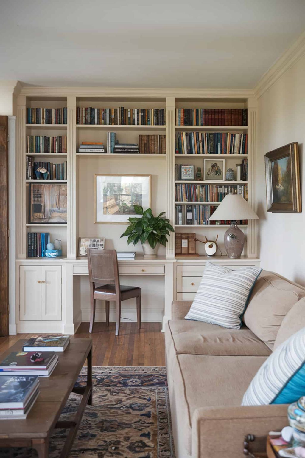 32 Living Room Bookshelf Ideas For Inspiration