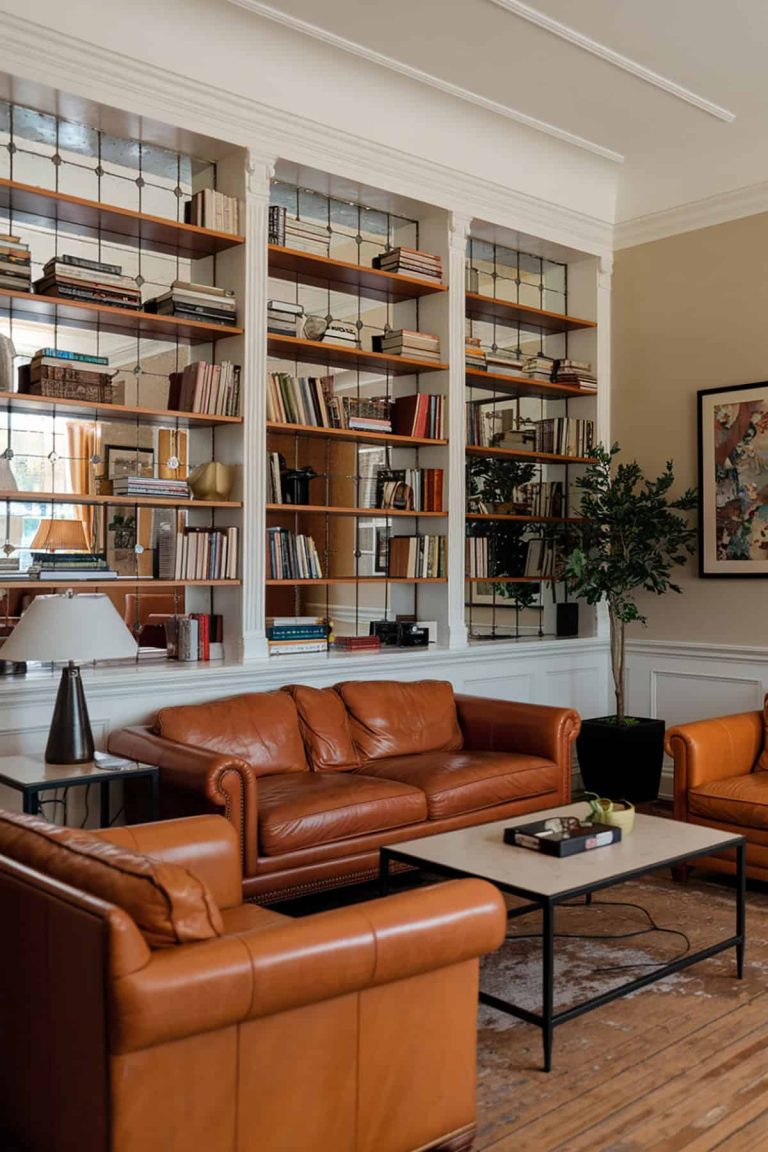 32 Living Room Bookshelf Ideas For Inspiration