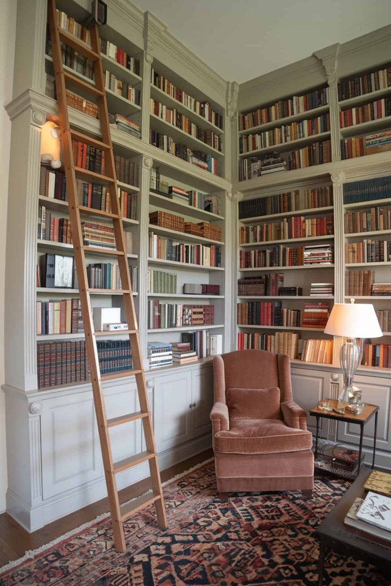 32 Living Room Bookshelf Ideas For Inspiration