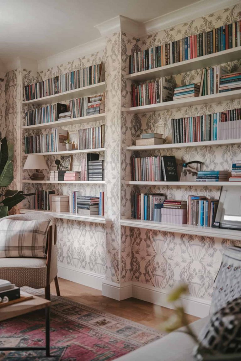 32 Living Room Bookshelf Ideas For Inspiration