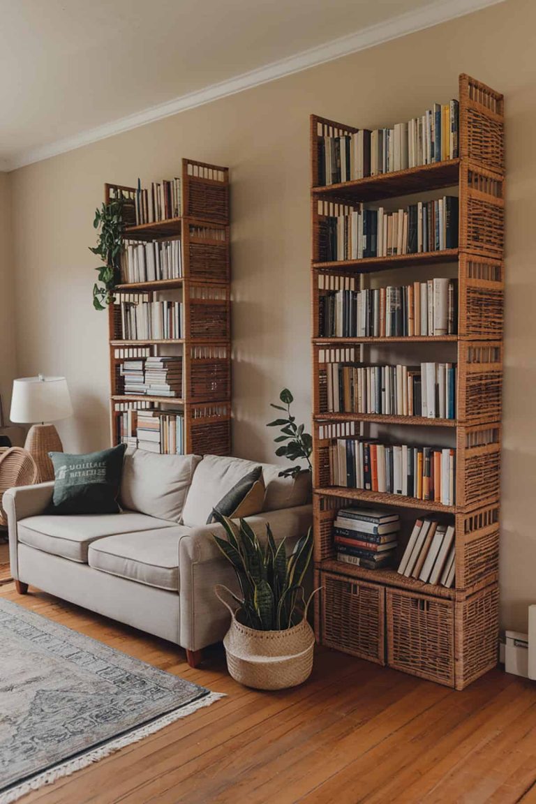 32 Living Room Bookshelf Ideas For Inspiration
