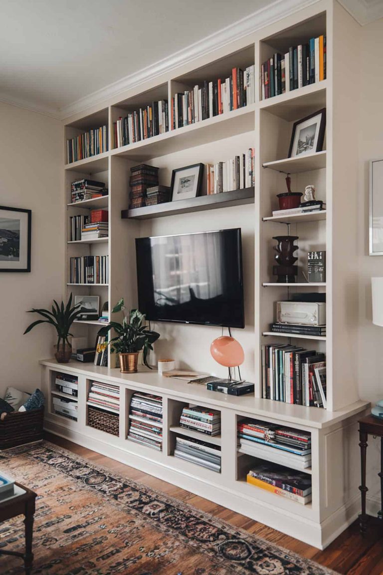 32 Brilliant Built-in Bookshelf Ideas