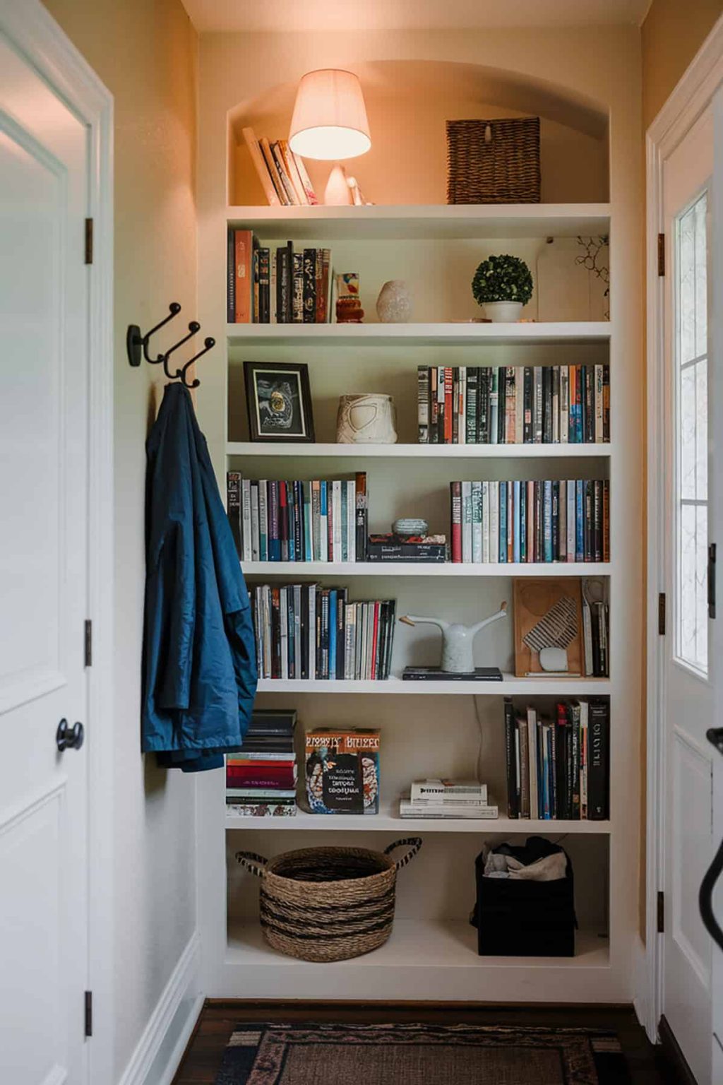 32 Brilliant Built-in Bookshelf Ideas