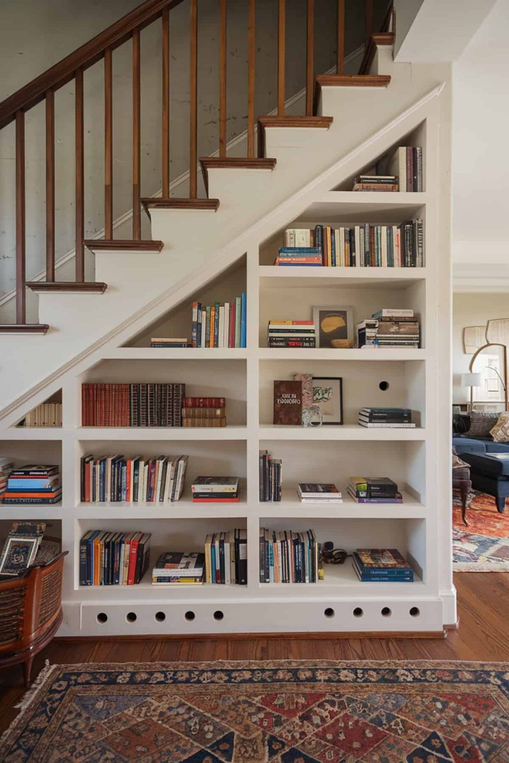 32 Brilliant Built-in Bookshelf Ideas
