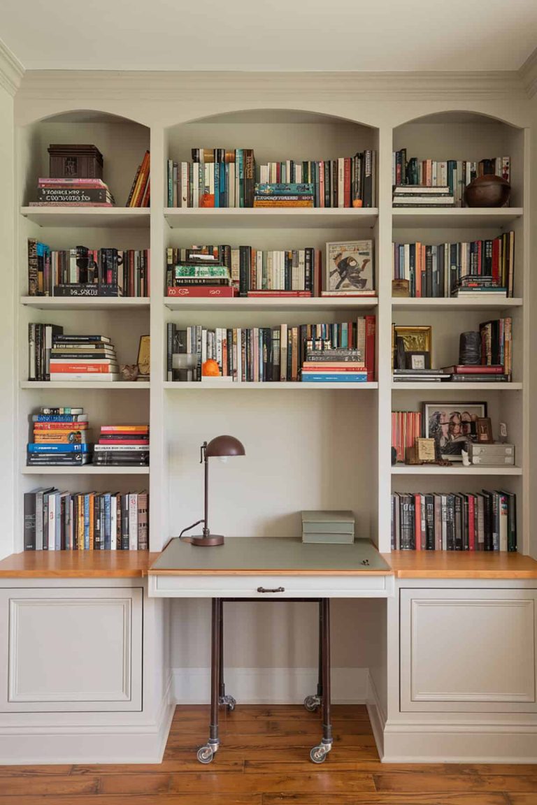 32 Brilliant Built-in Bookshelf Ideas