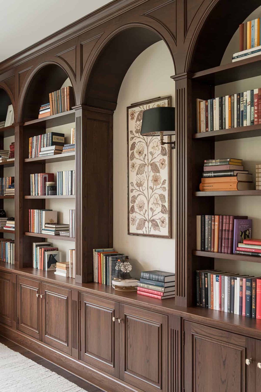 32 Brilliant Built-in Bookshelf Ideas