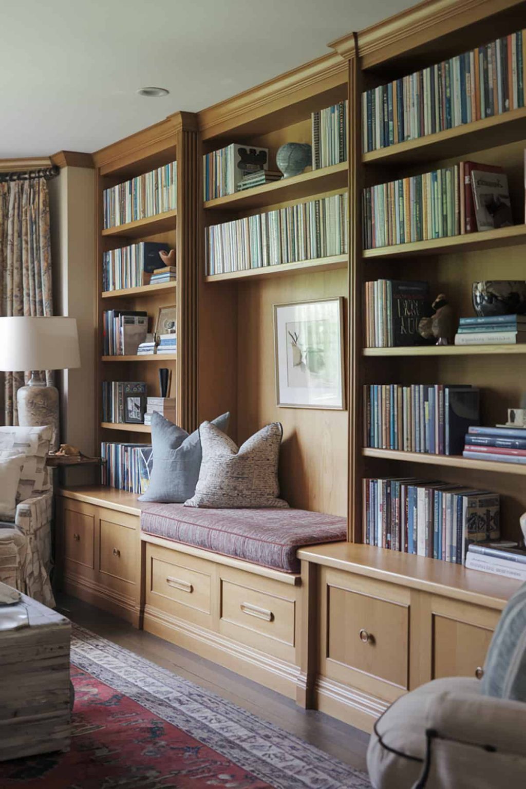 32 Brilliant Built-in Bookshelf Ideas