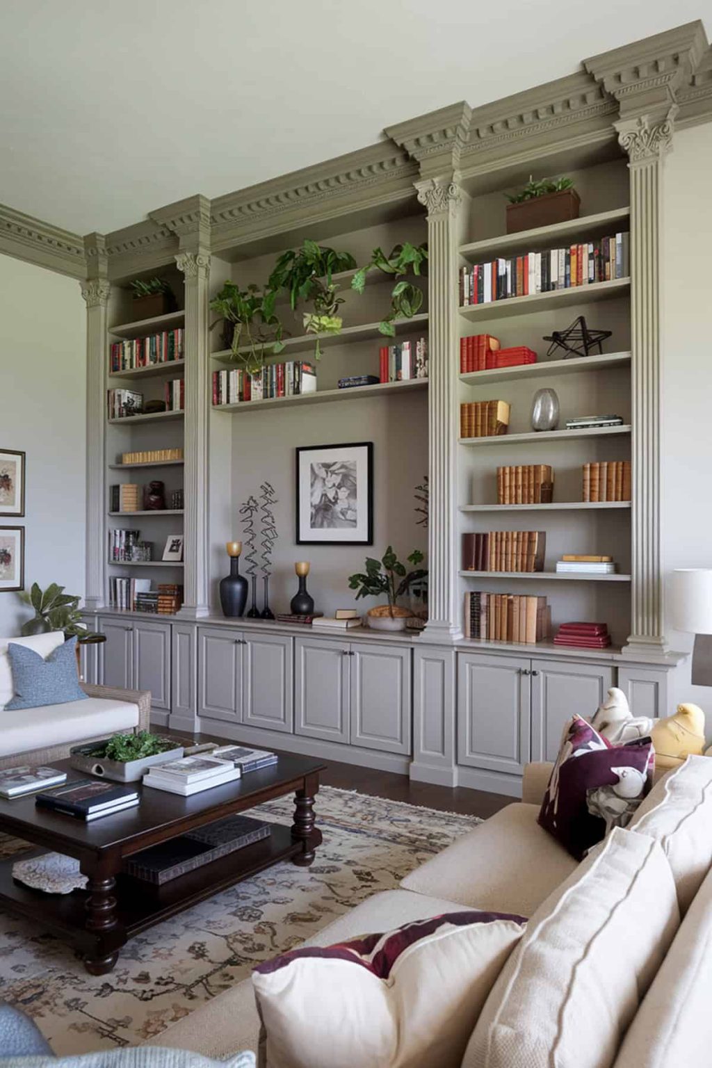 32 Living Room Bookshelf Ideas For Inspiration