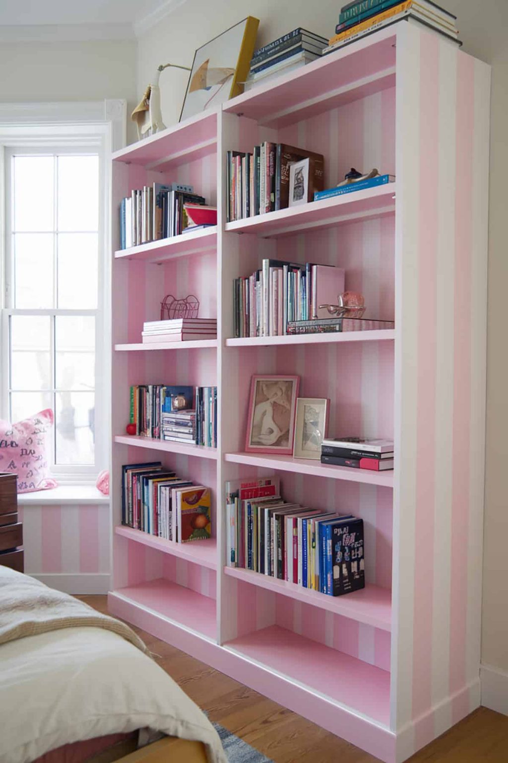 29 Colorful Bookshelf Ideas For Inspirations - Homenish