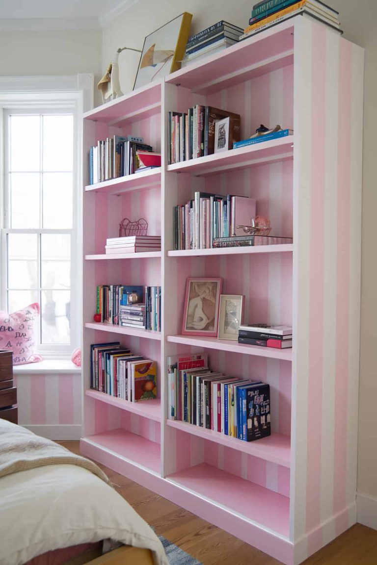 29 Colorful Bookshelf Ideas For Inspirations - Homenish