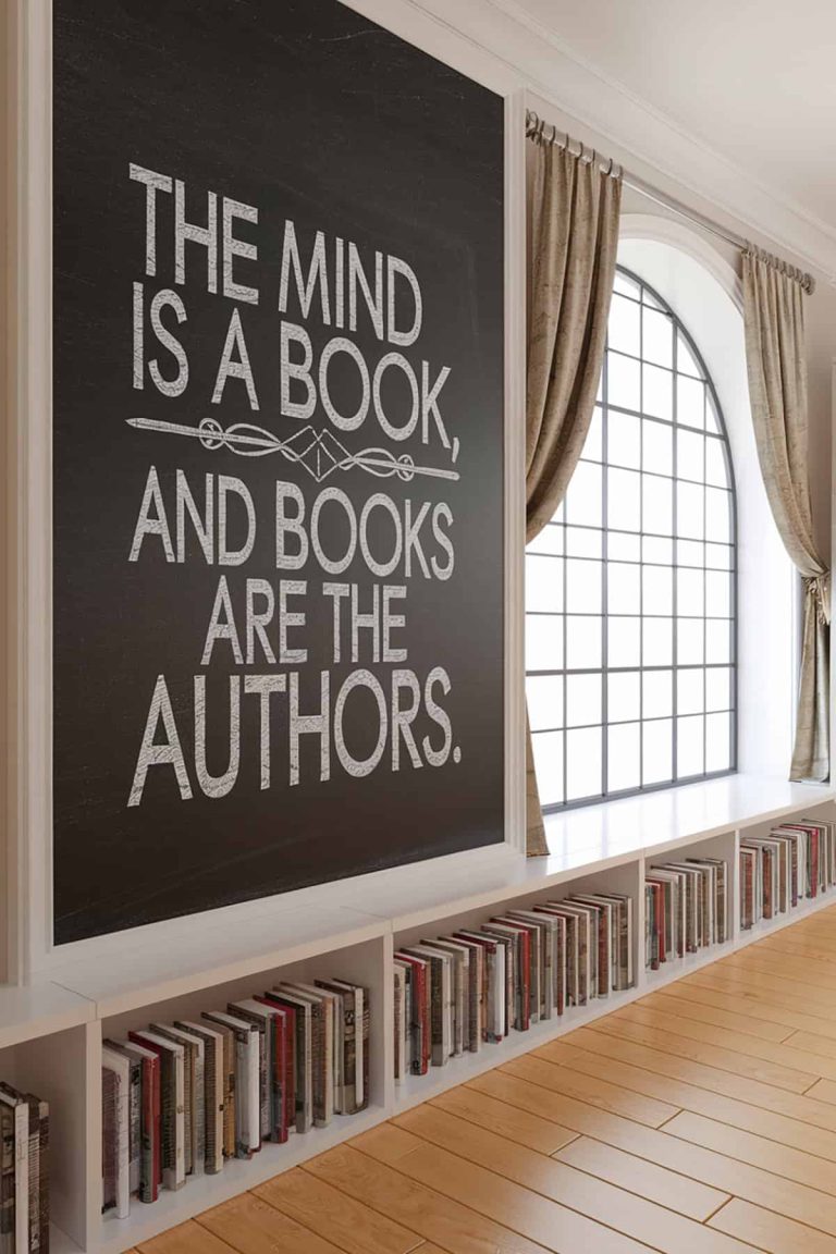 30 Creative Under Window Bookshelf Ideas