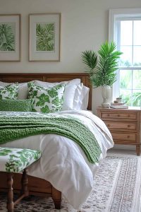 31 Timeless Green Bedroom Ideas for a Chic and Cozy Space