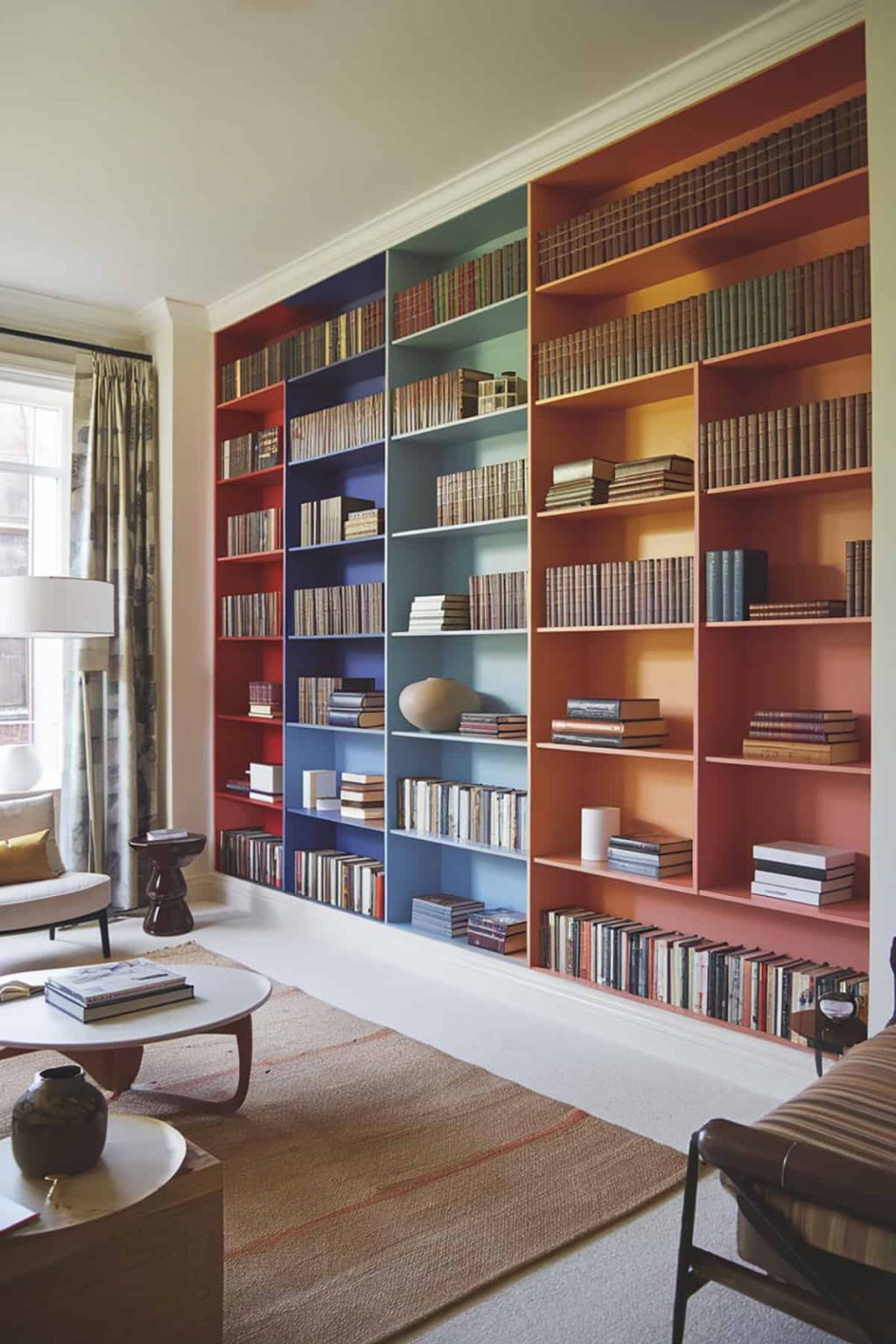 32 Living Room Bookshelf Ideas For Inspiration