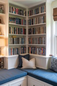 30 Inspiring Corner Bookshelf Ideas