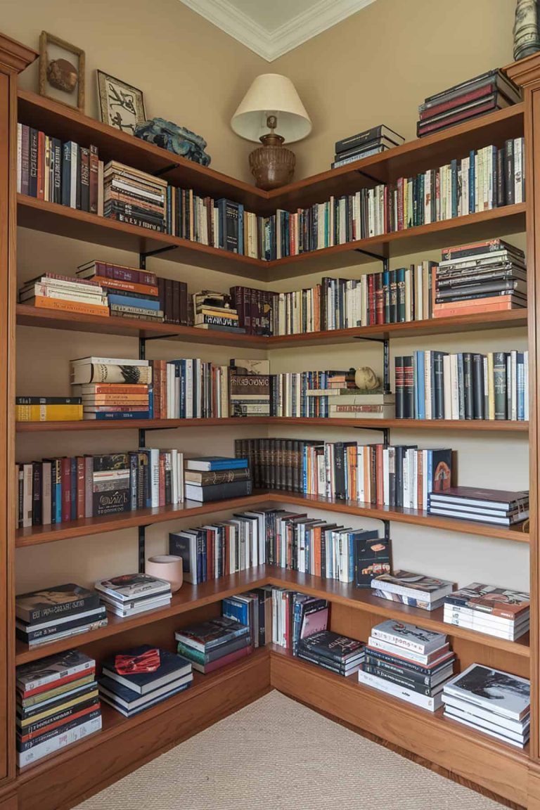 32 Brilliant Built-in Bookshelf Ideas