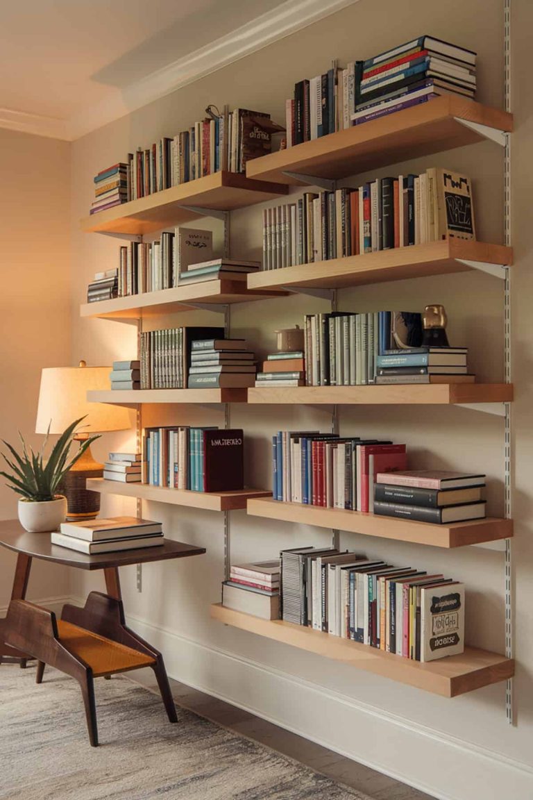 32 Brilliant Built-in Bookshelf Ideas