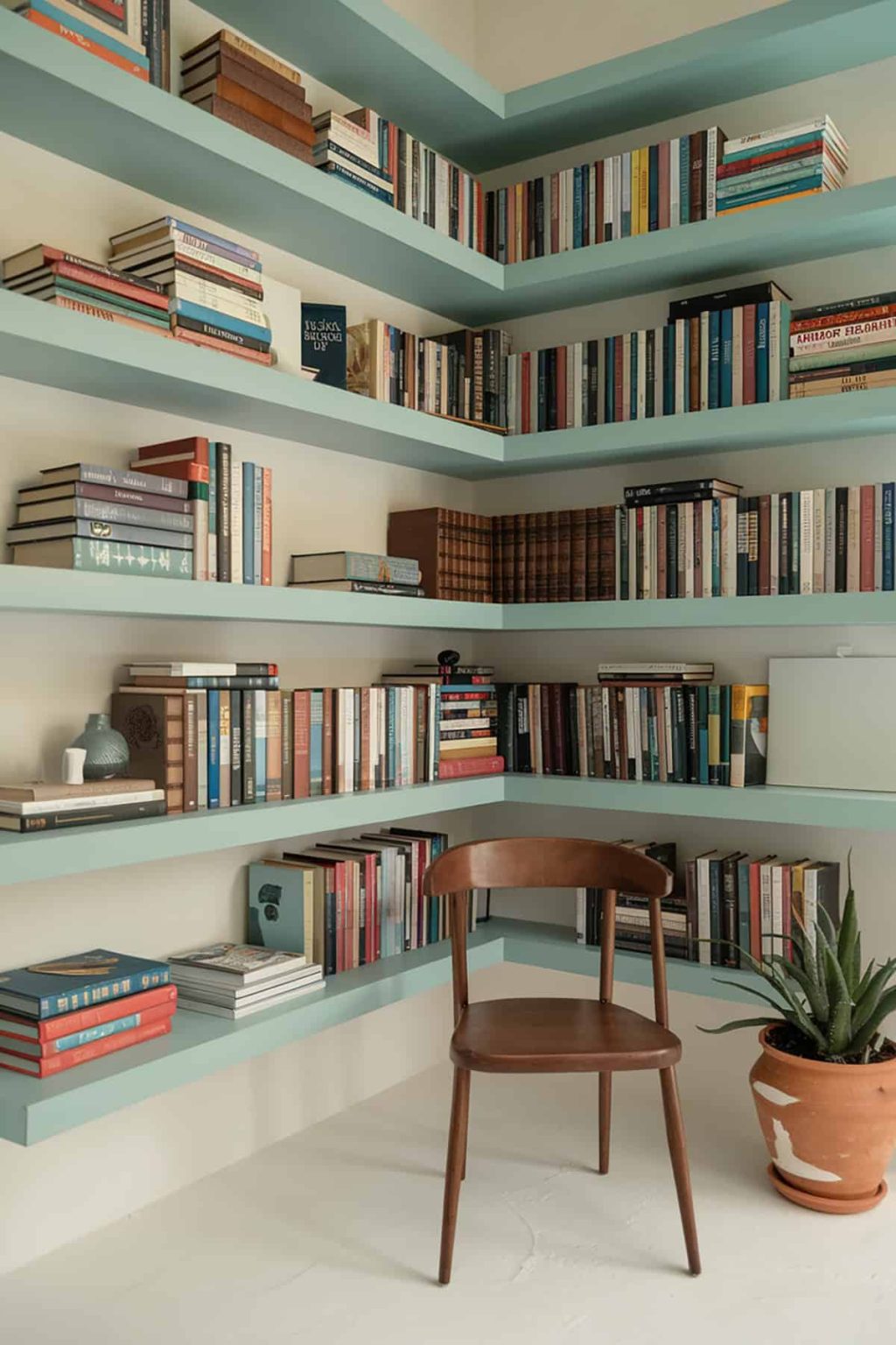 29 Colorful Bookshelf Ideas For Inspirations