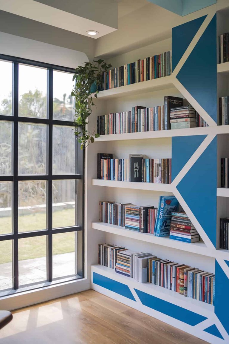 32 Brilliant Built-in Bookshelf Ideas