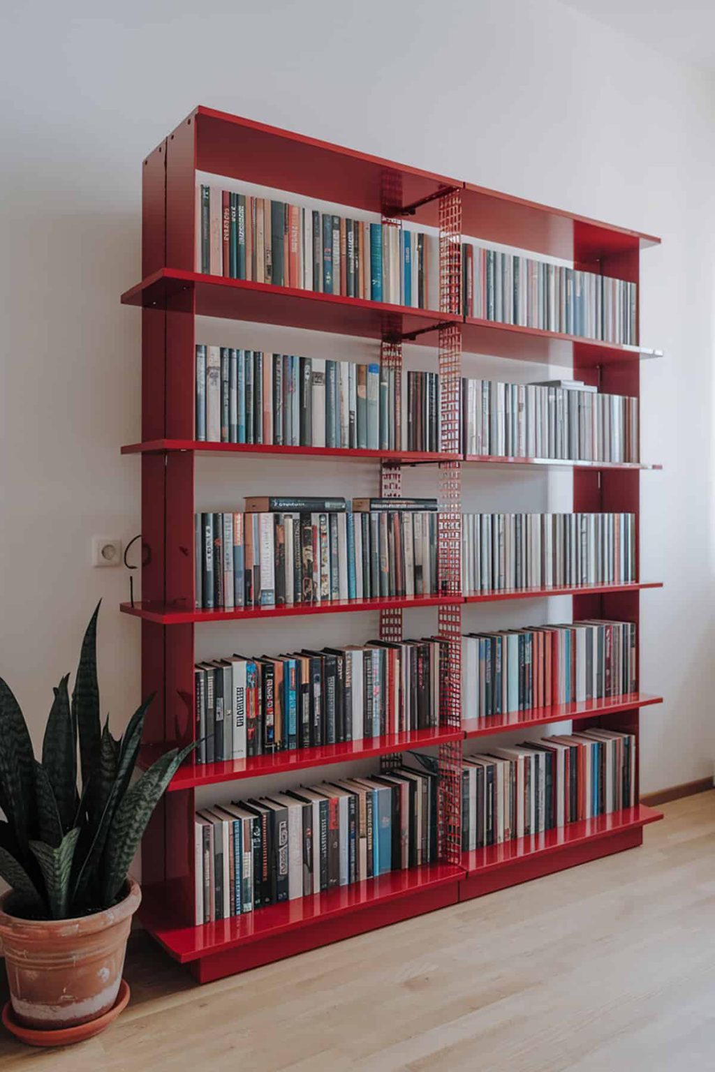 29 Colorful Bookshelf Ideas For Inspirations