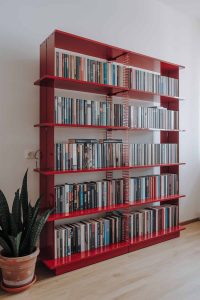 29 Colorful Bookshelf Ideas For Inspirations
