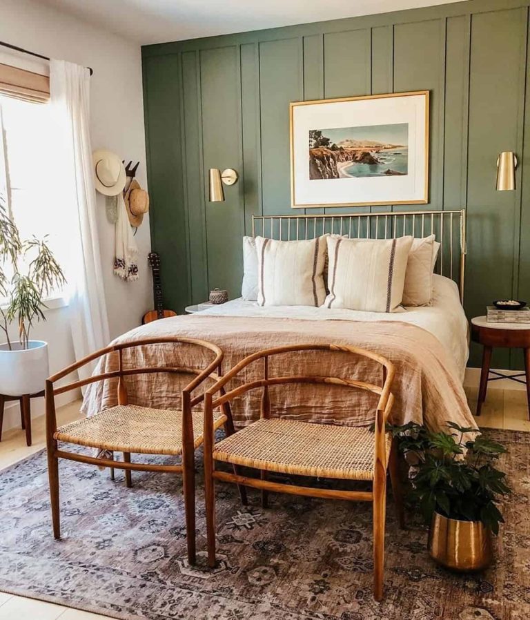 31 Timeless Green Bedroom Ideas for a Chic and Cozy Space