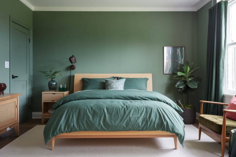 31 Timeless Green Bedroom Ideas for a Chic and Cozy Space