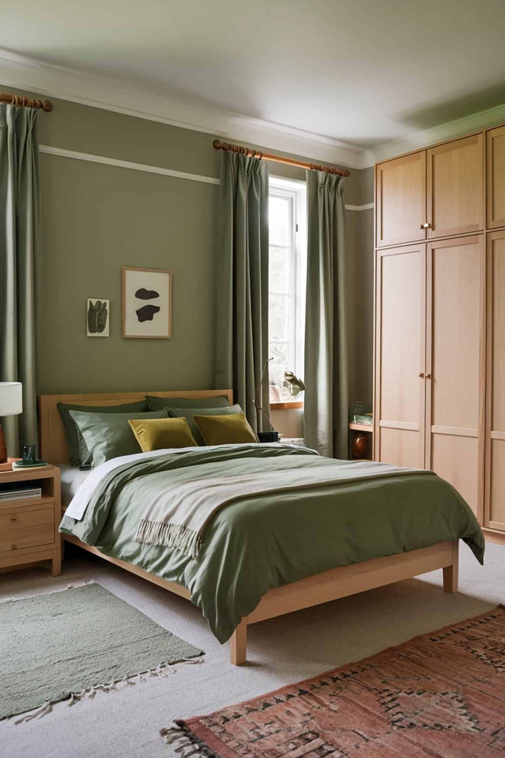 31 Timeless Green Bedroom Ideas for a Chic and Cozy Space