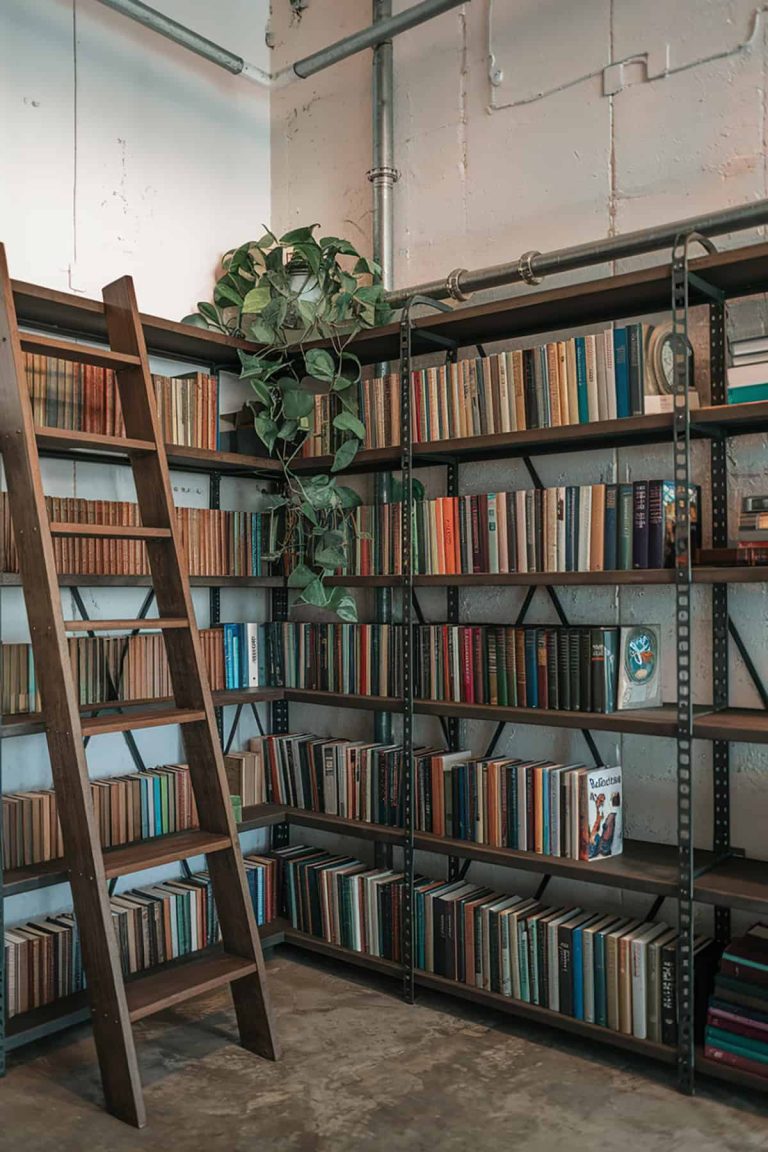30 Inspiring Corner Bookshelf Ideas