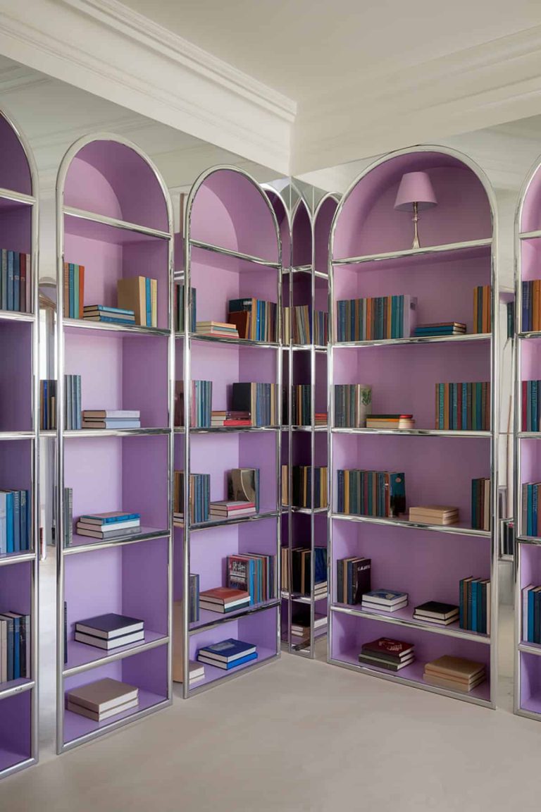 29 Colorful Bookshelf Ideas For Inspirations