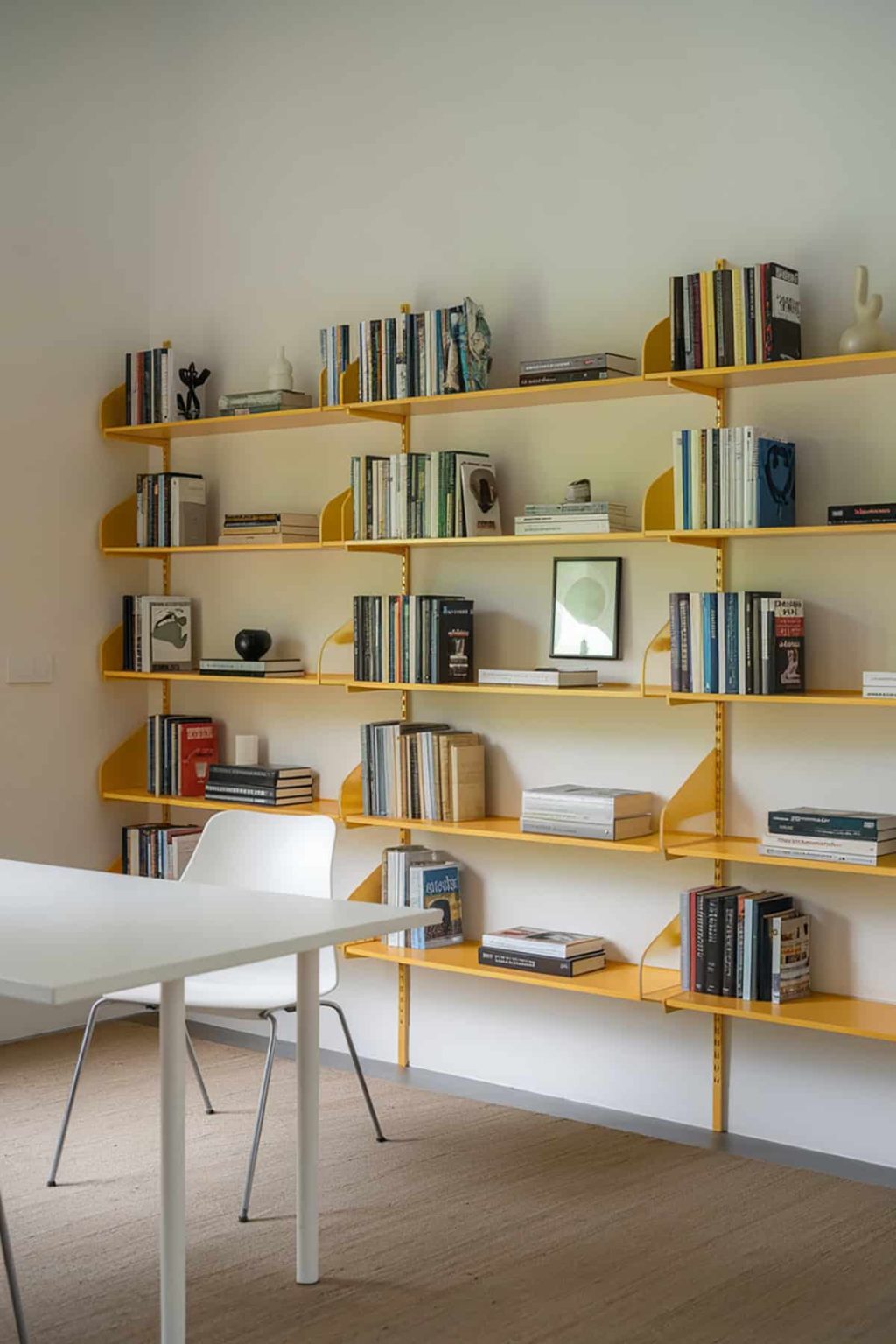 29 Colorful Bookshelf Ideas For Inspirations