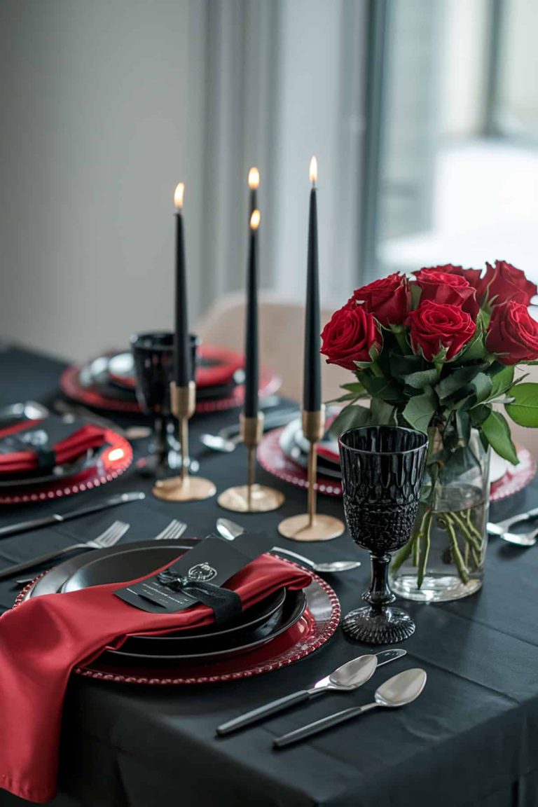 25 Romantic Valentine's Day Tablescape Ideas