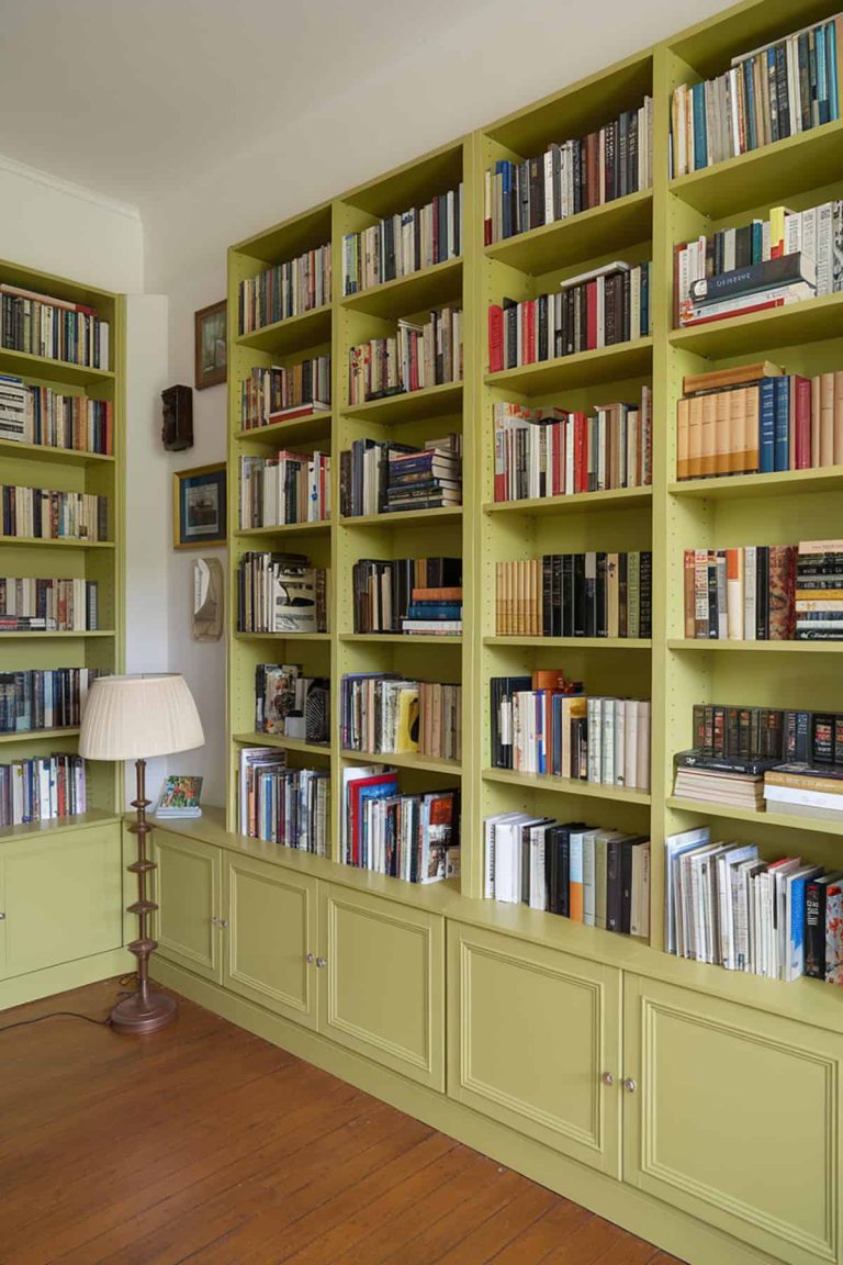 29 Colorful Bookshelf Ideas For Inspirations