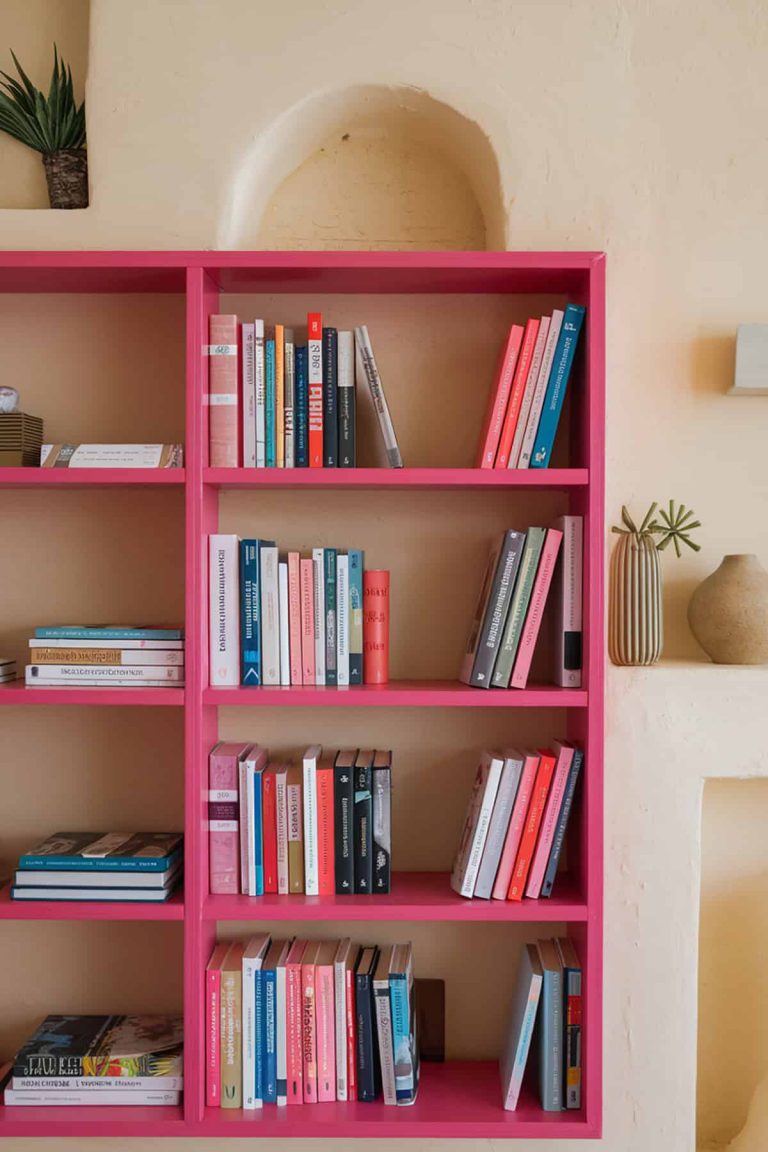 29 Colorful Bookshelf Ideas For Inspirations - Homenish