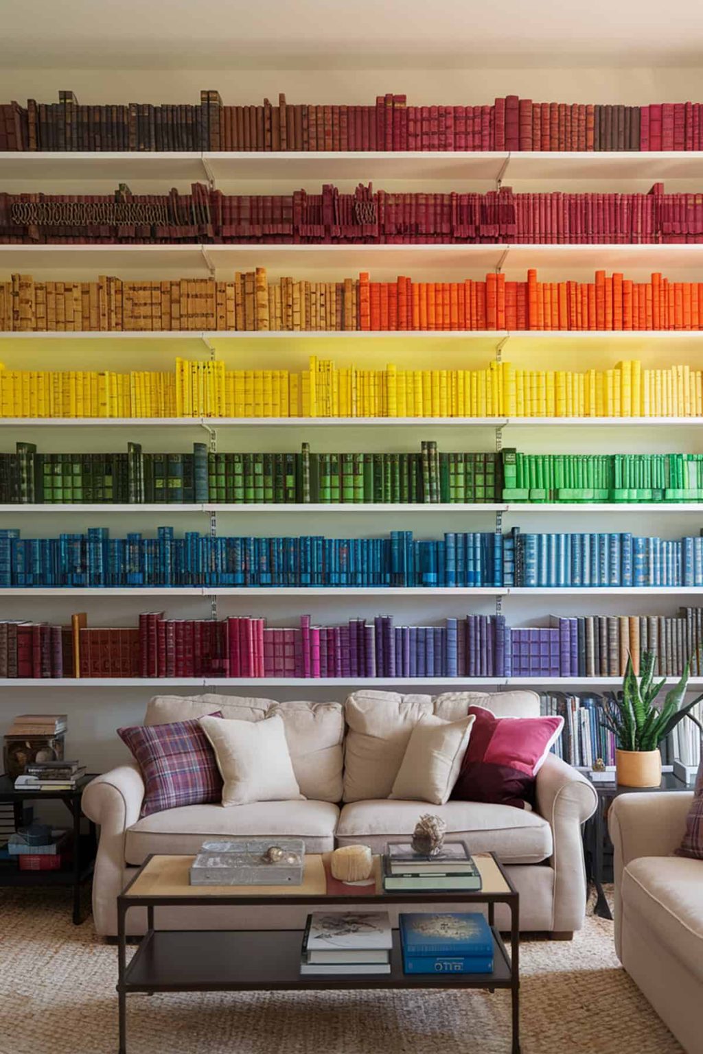 29 Colorful Bookshelf Ideas For Inspirations - Homenish