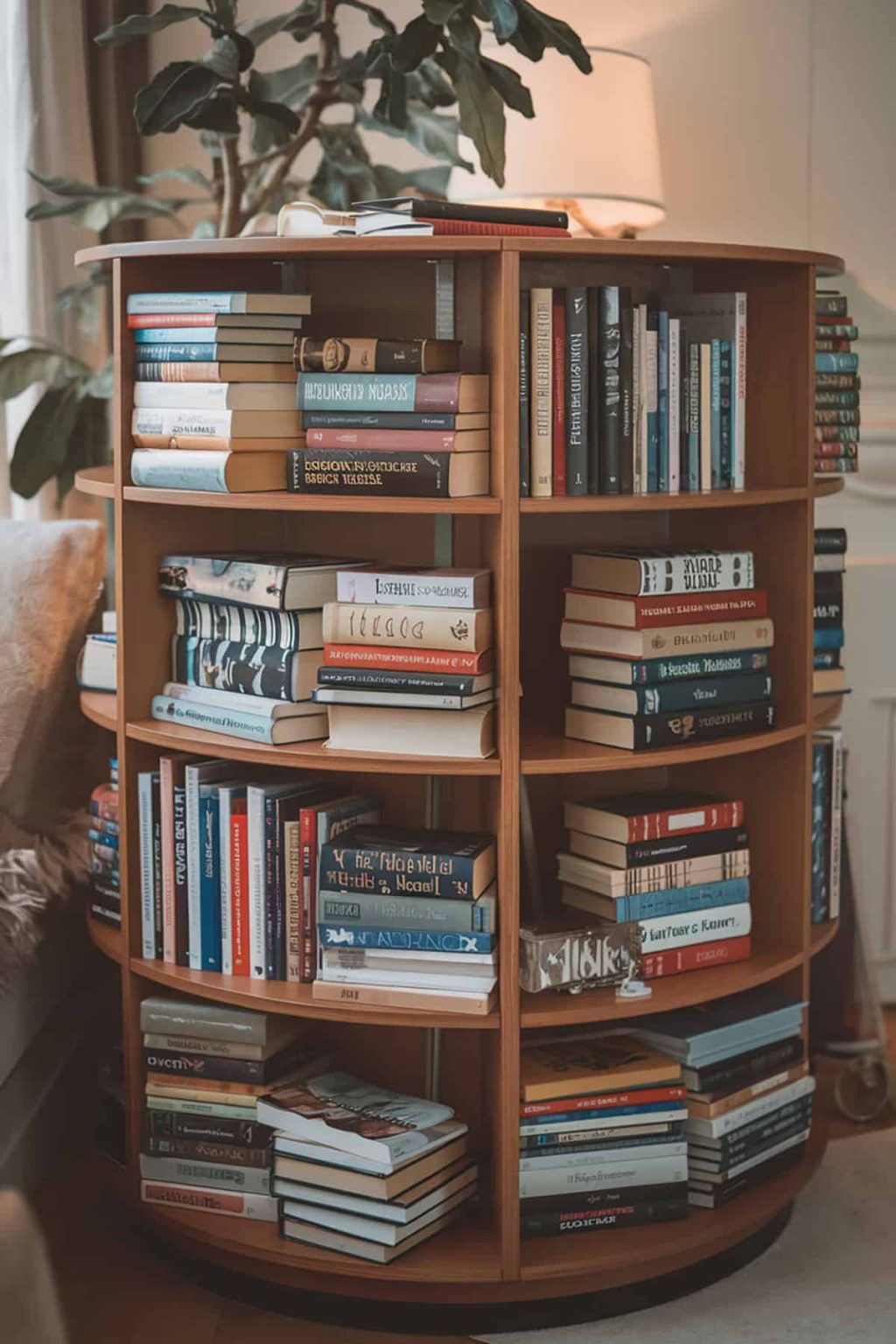 30 Inspiring Corner Bookshelf Ideas