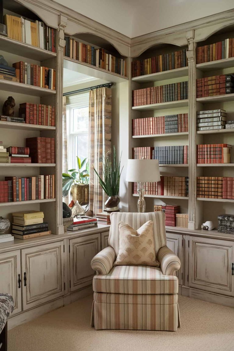 32 Living Room Bookshelf Ideas For Inspiration