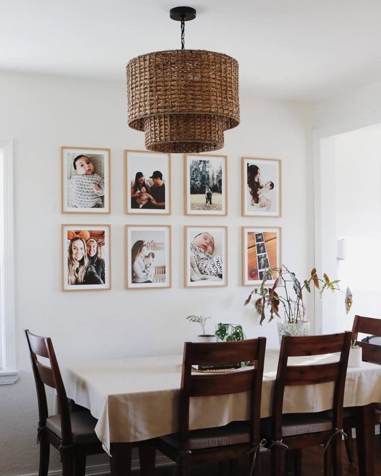 39 Photo Wall Ideas for Every Room in Your Home - Homenish