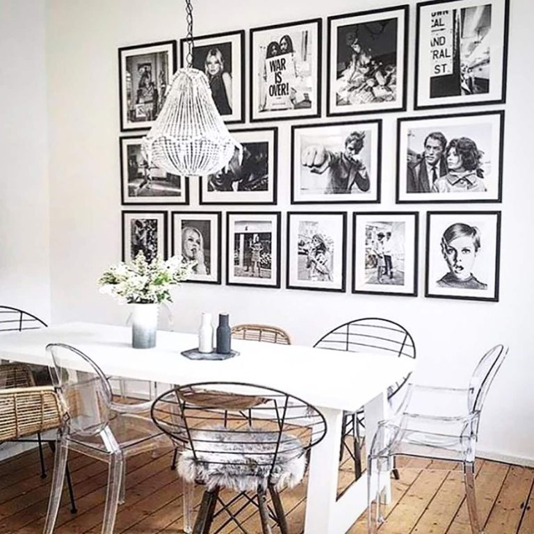 39 Photo Wall Ideas for Every Room in Your Home - Homenish