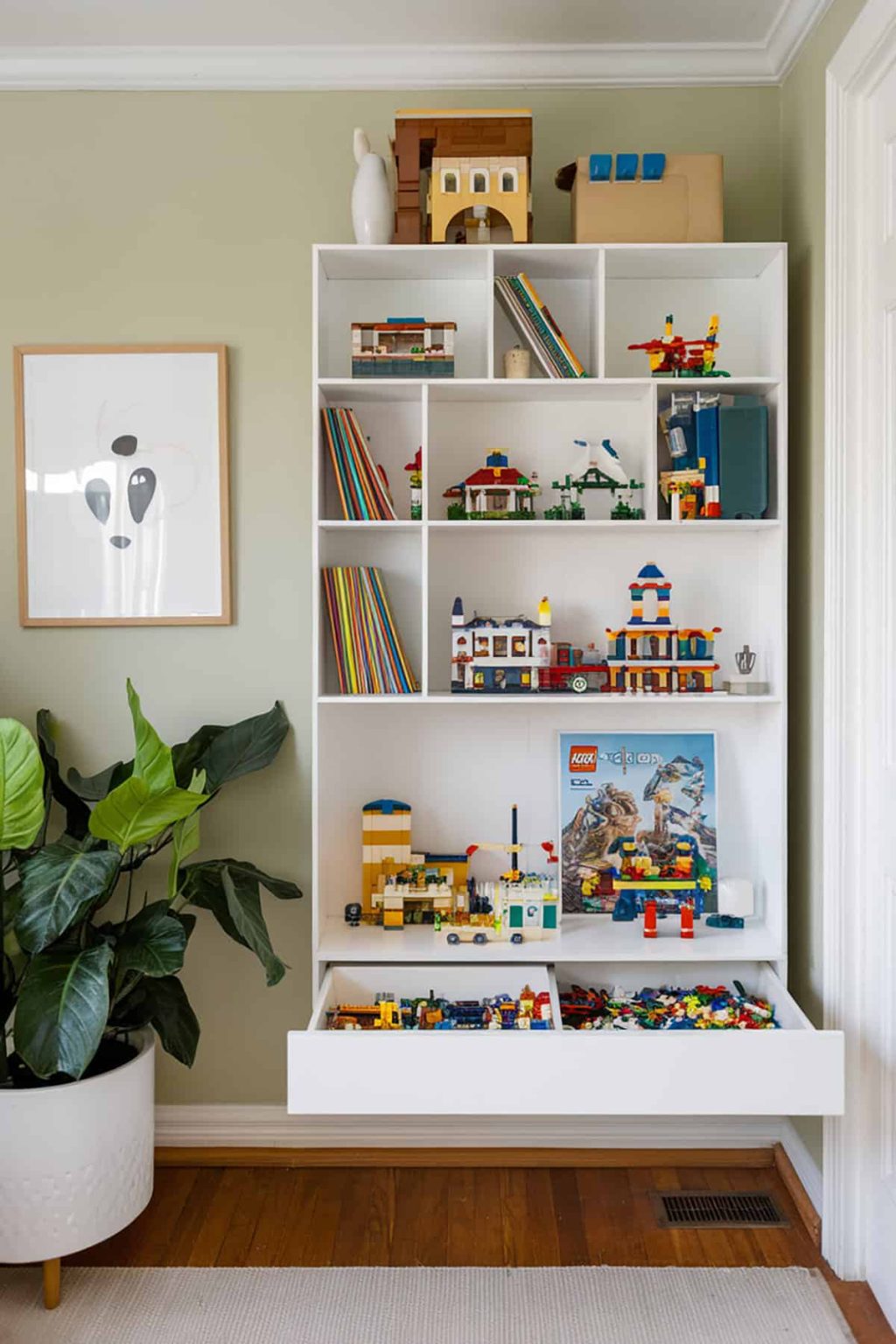 31 Practical Lego Storage Ideas For Every Home - Homenish