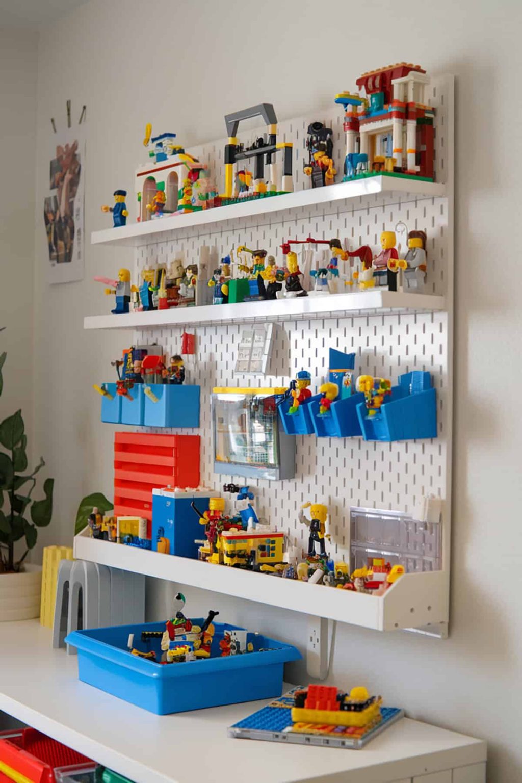 31 Practical Lego Storage Ideas For Every Home - Homenish