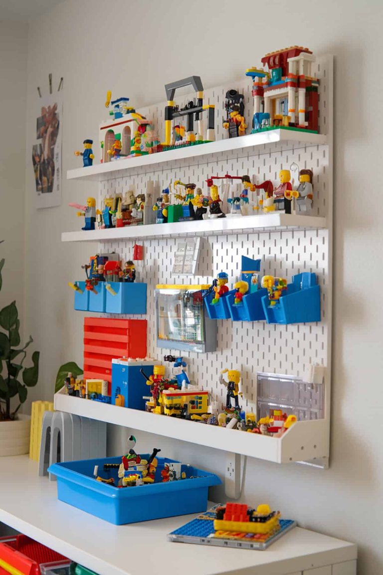 31 Practical Lego Storage Ideas For Every Home - Homenish