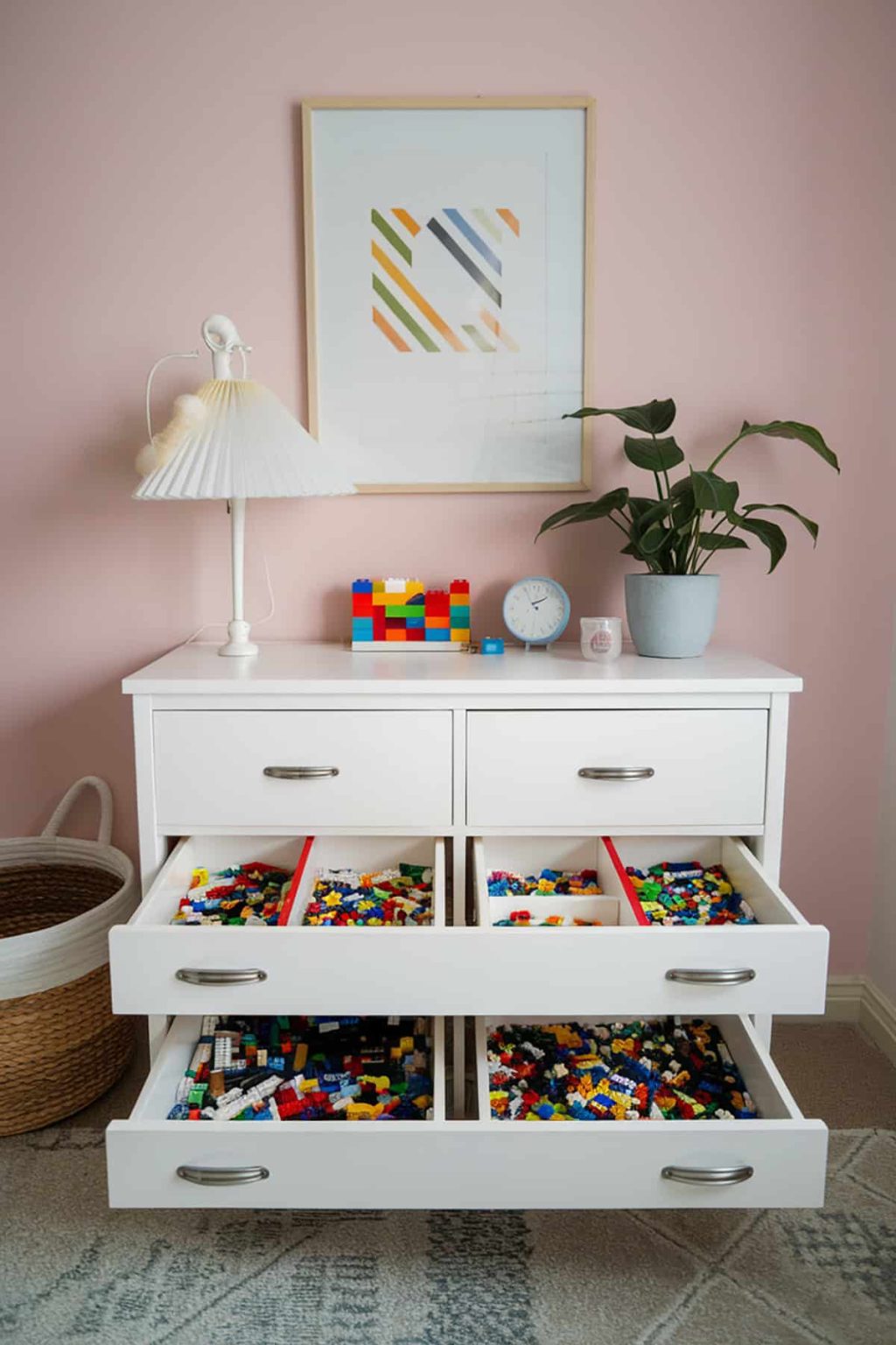 31 Practical Lego Storage Ideas For Every Home
