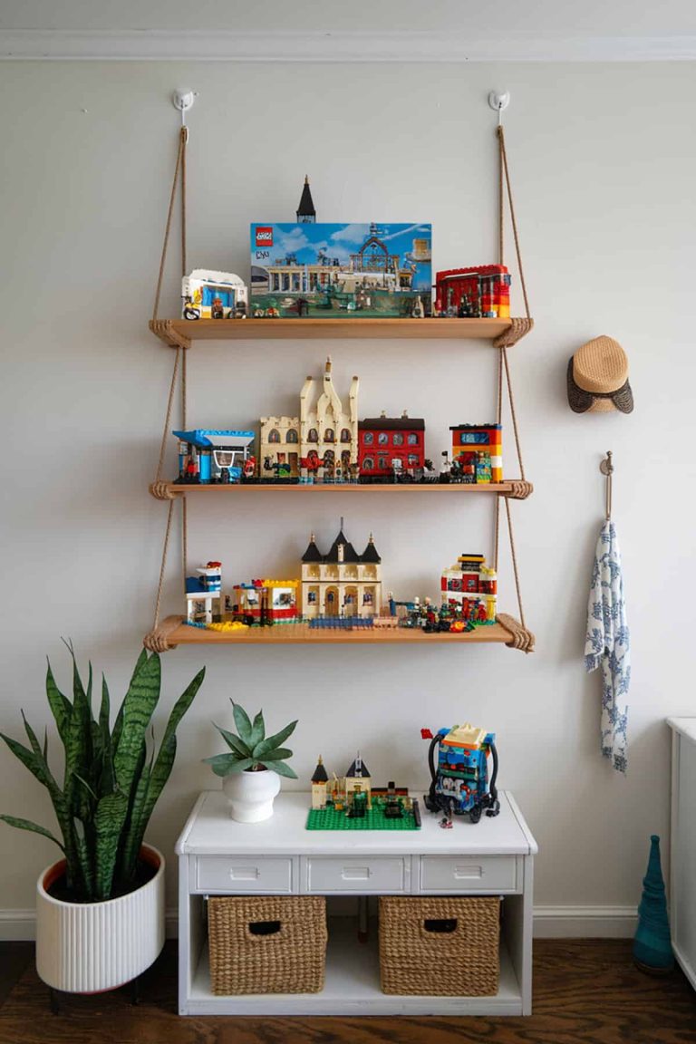 31 Practical Lego Storage Ideas For Every Home