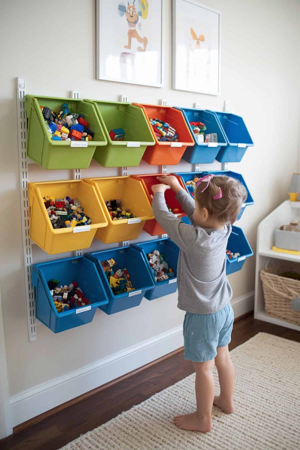 31 Practical Lego Storage Ideas For Every Home