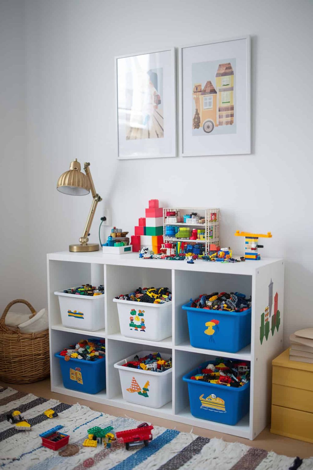 31 Practical Lego Storage Ideas For Every Home