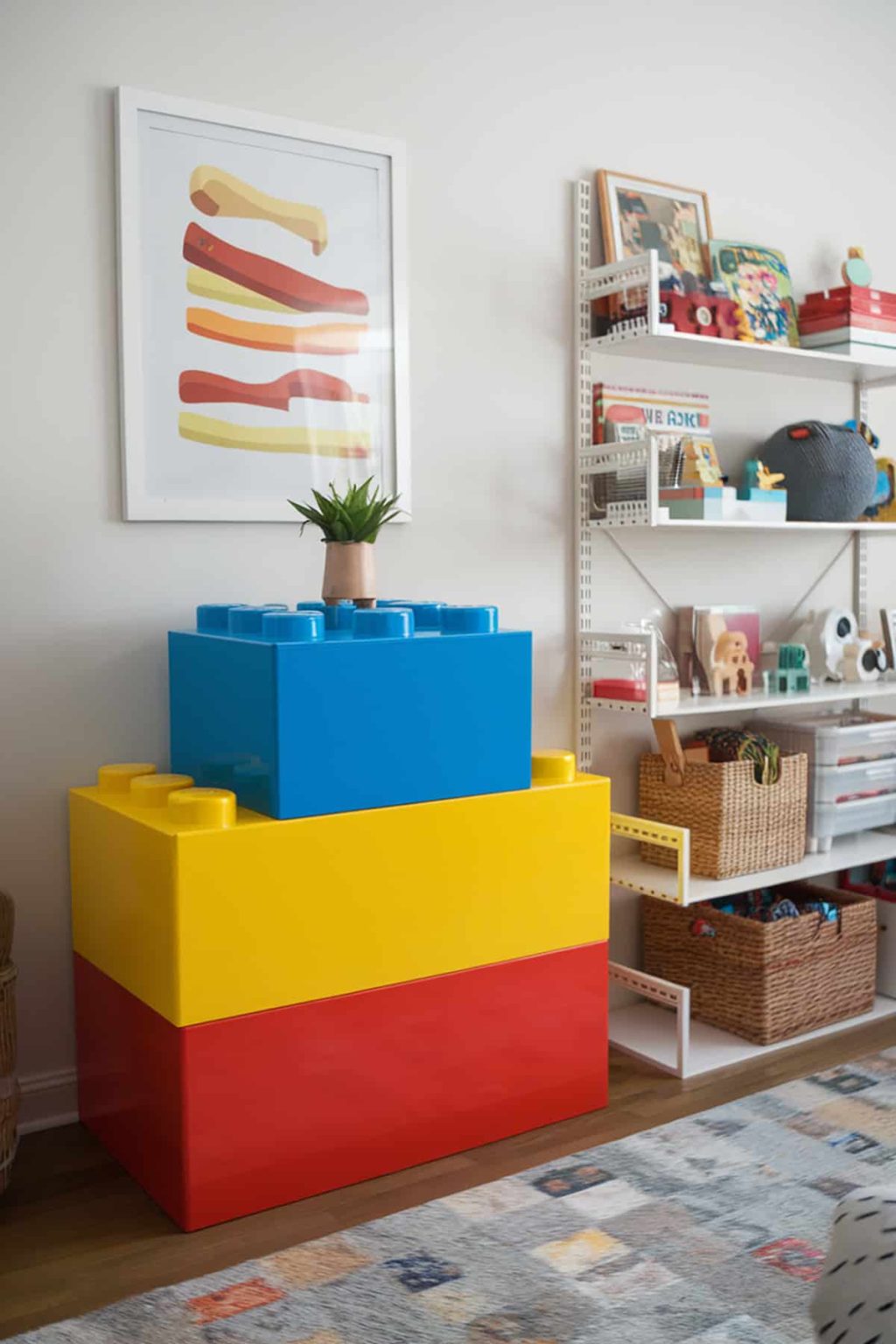 31 Practical Lego Storage Ideas For Every Home - Homenish