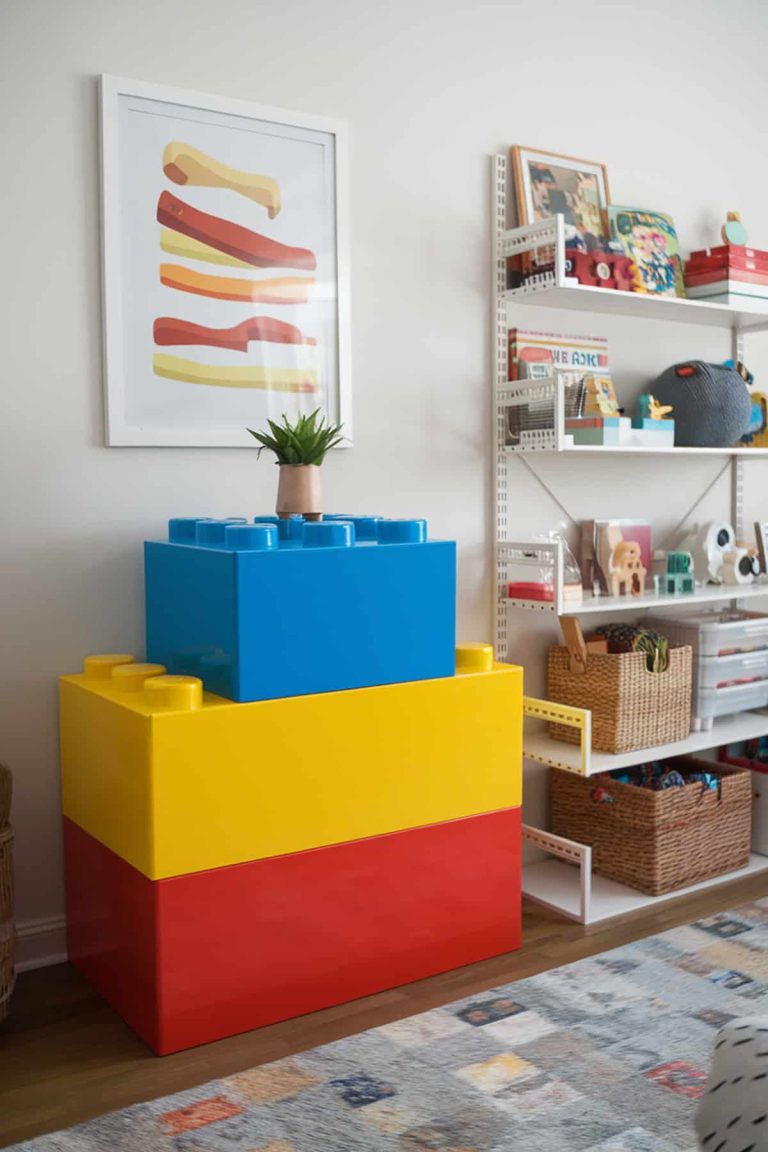31 Practical Lego Storage Ideas For Every Home