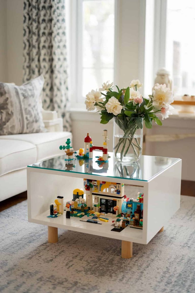 31 Practical Lego Storage Ideas For Every Home - Homenish